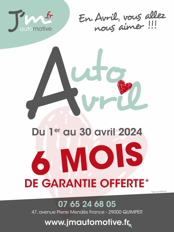 actus 02 04 2024 c est l offre auto avril chez j m automotive 6 mois de ...