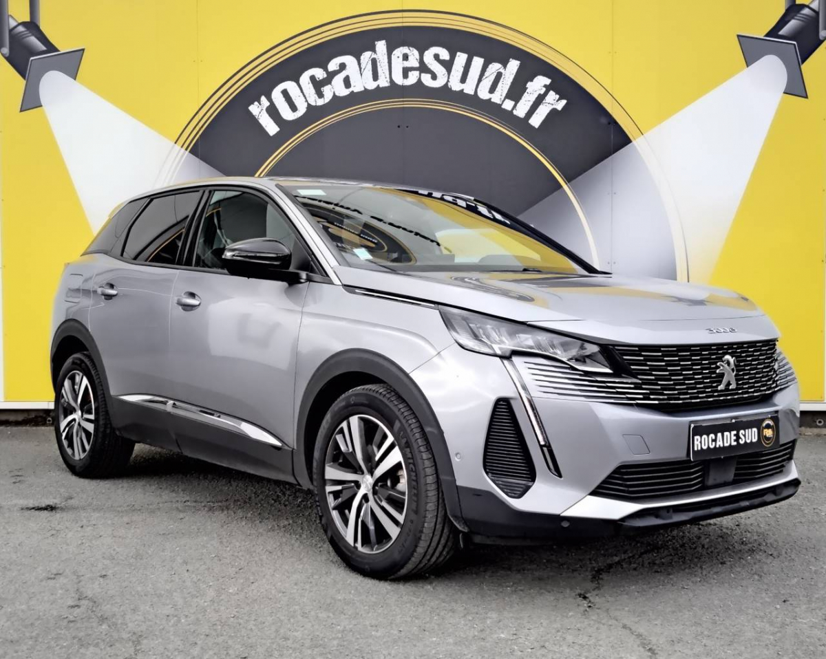 Peugeot 3008 - BlueHDi 130 S&S EAT8 Allure Pack - Rocade Sud Automobile