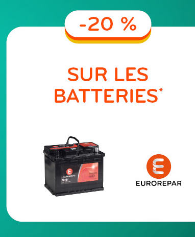 promotions 15 11 2024 20 % sur les batteries eurorepar les batteries de ...